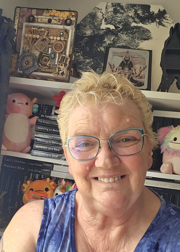 Lisa Oliver, Author - Paranormal Gay Romance